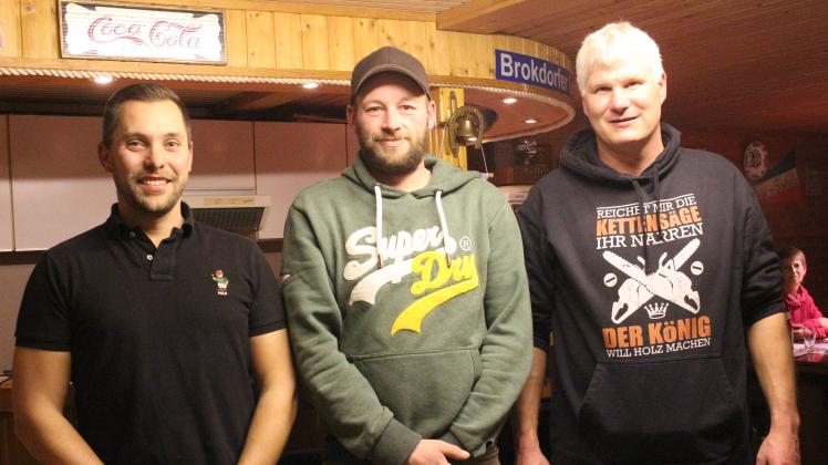 Frank Holm ist neuer Vorsitzender des Boßelvereins Brokdorf