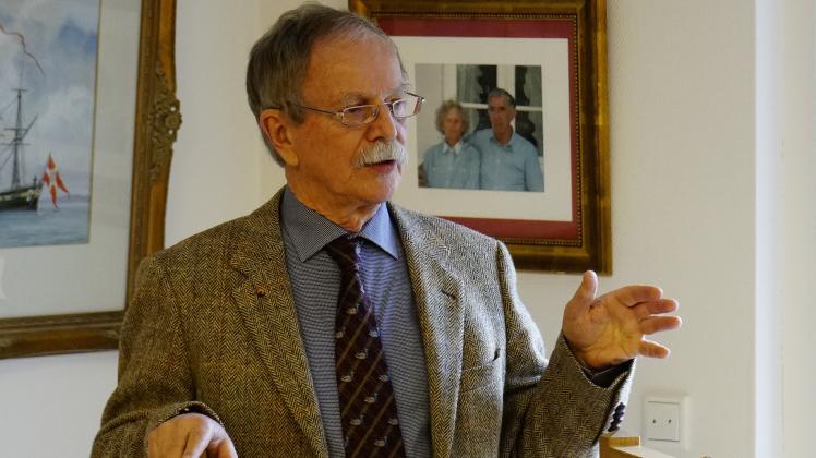 Ferring Stiftung: Abschied vom Vorsitzenden Prof. Dr. Faltings