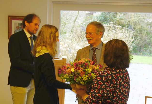 Ferring Stiftung: Abschied vom Vorsitzenden Prof. Dr. Faltings