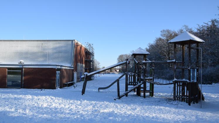 Die Mehrzweckhalle in Lindewitt wird endlich gebaut