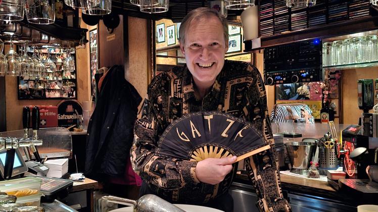 Betreiberwechsel im „Gatz“: Urgestein Jörg Volquardsen hört auf