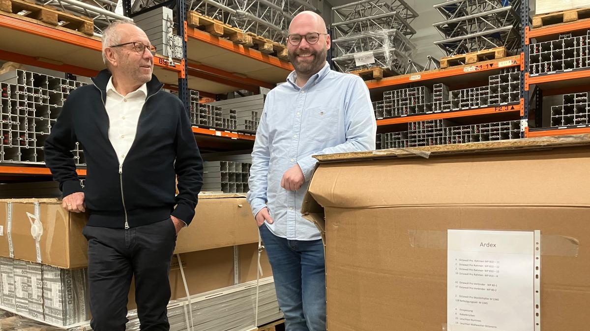 Messebau-Büro Fair4you will weitere Halle in Messingen bauen