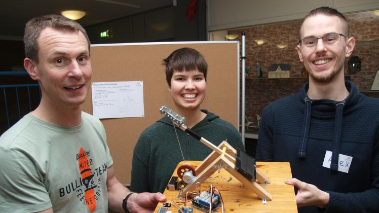 Hackdays 2024 in Hohenwestedt: Schüler werden zu Erfindern