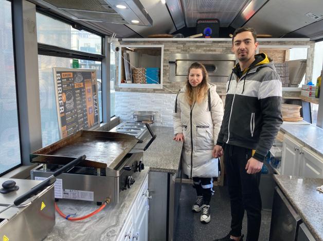 Linienbus als Foodtruck: La Casa öffnet in Osnabrück