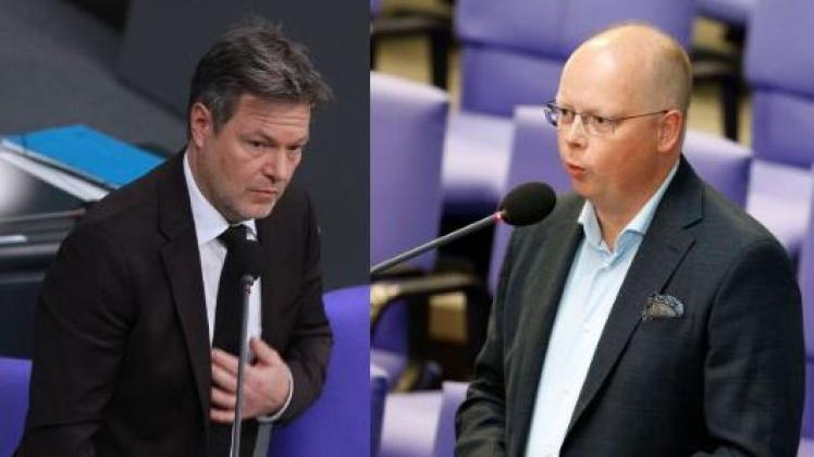 Robert Habeck, Stefan Seidler und der Flensburger Fernwärme-Preis