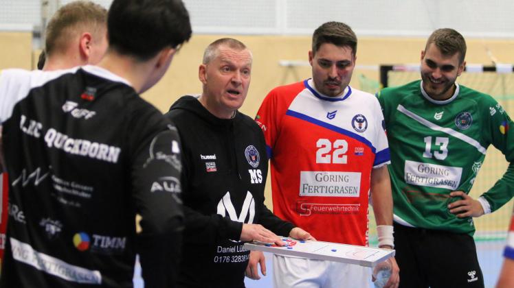 Handball-Hamburg-Liga: Marcus Schwarzer glaubt an 1. HC Quickborn