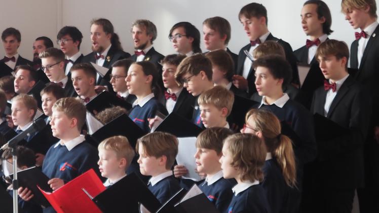 Chorknaben Uetersen: Ausblick auf Konzerte beim Neujahrsempfang