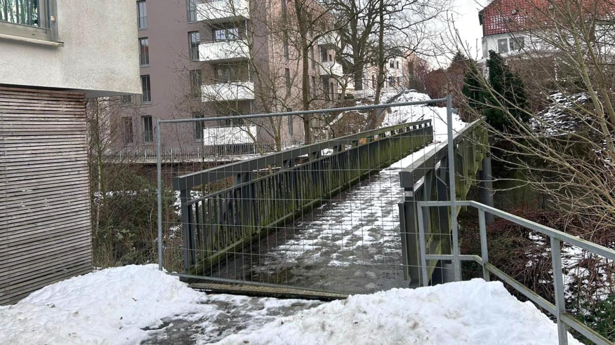 Reinfeld: Fußgängerbrücke soll endlich fertiggestellt werden