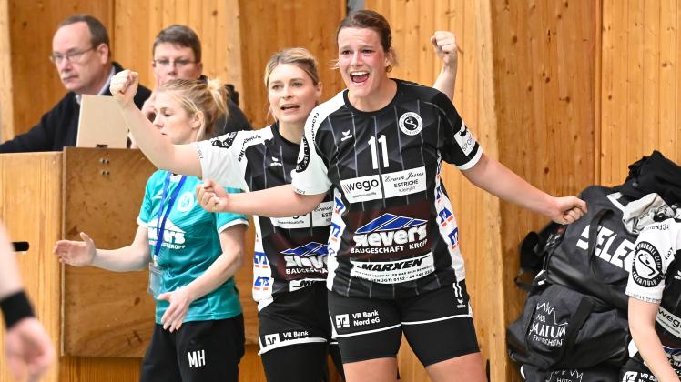 Klarer Derbysieg: HC Treia/Jübek schießt Schleswig IF ab