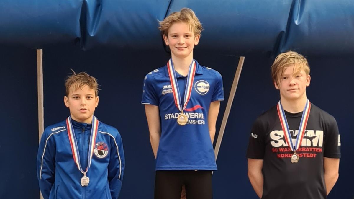 Schwimmen: Titelerfolge bei SHSV-Landesmeisterschaften