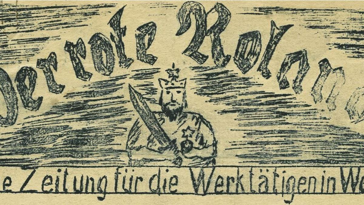 Warum der „Der Rote Roland“ in Wedel von den Nazis verboten wurde