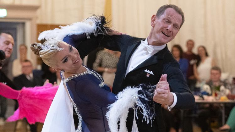 Annette und Andreas Reumann überzeugen beim Ranglistenturnier