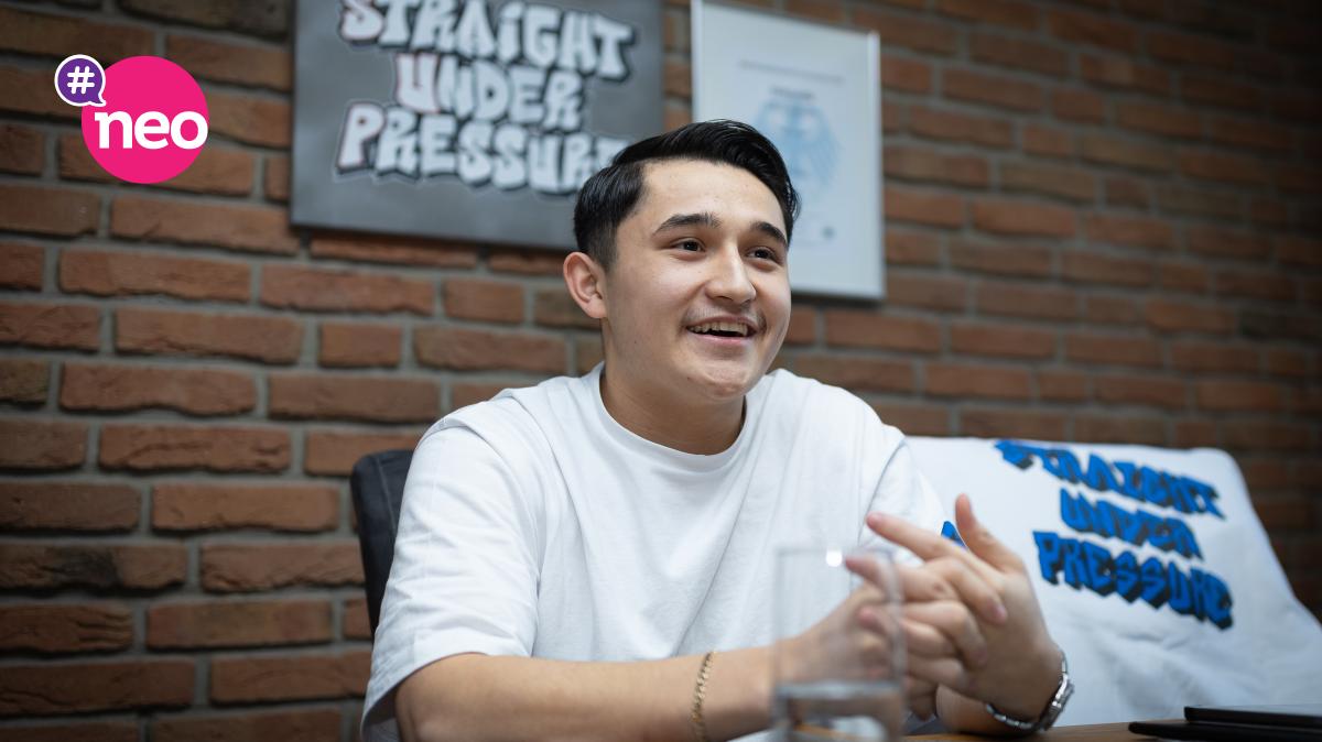 18-jähriger Timon Klein aus Bissendorf führt eigenes Modelabel