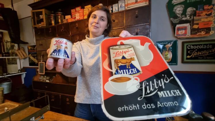 „Die Kuh im Hause“: Libby’s Kondensmilch kam lange aus Leer