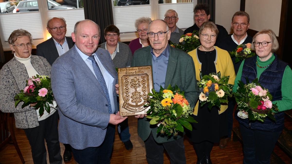 Gemeinde Merzen ehrt „Kleine Hilfen“ beim 25. Bürgertreffen