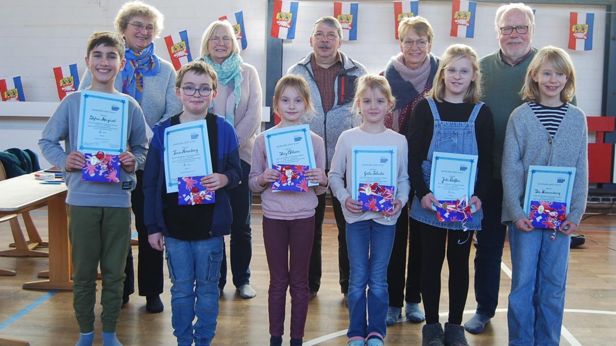 Plattdeutsch-Wettbewerb: Ida ist die beste Leserin in Karby