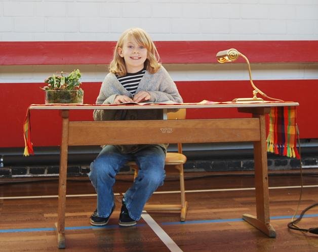 Plattdeutsch-Wettbewerb: Ida ist die beste Leserin in Karby