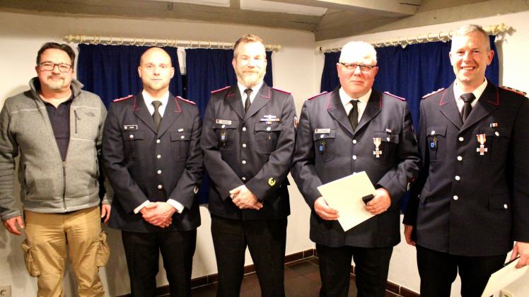 125 Jahre Feuerwehr Kasseedorf: Großes Dorffest im Juli