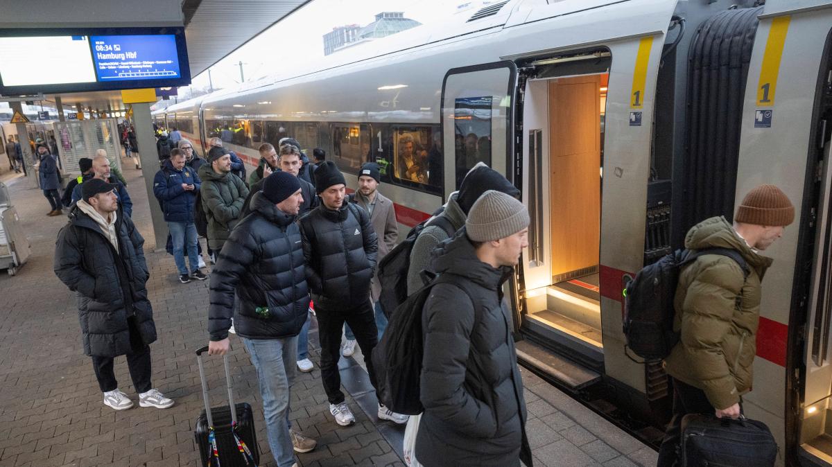 Spannender Bahnstreik In Hamburg Lahmt Den Verkehrfeed