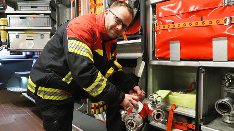 Wie die Feuerwehr im Amt Süderbrarup um Nachwuchs kämpft