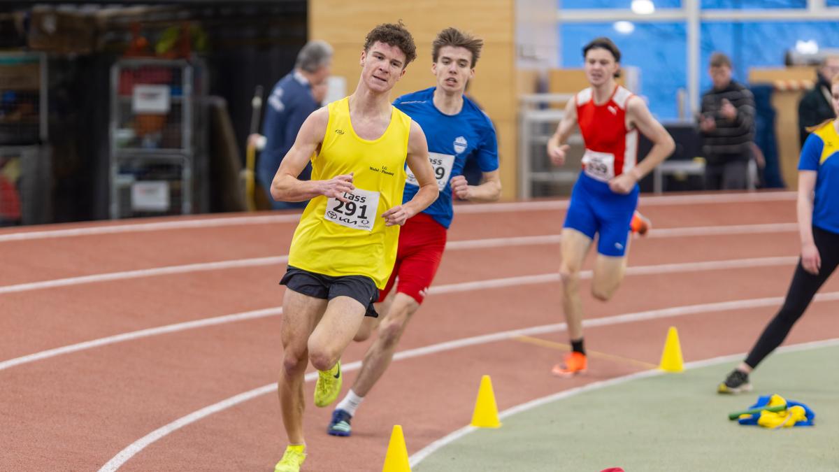 Landeshallenmeisterschaft: Talente aus Kreis Pinneberg räumen ab