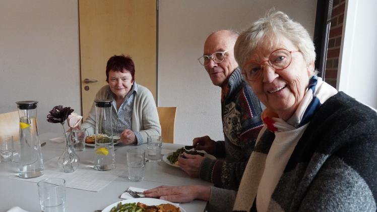 Was Senioren in Haselünne am gemeinsamen Mittagessen schätzen