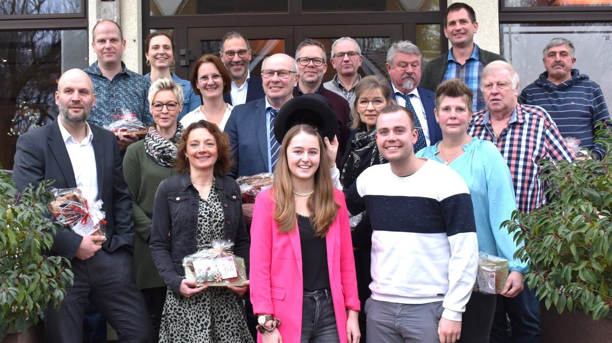 14 Ehrenamtlichen beim Neujahrsempfang in Bippen geehrt