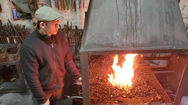 Eckernförde: Nils Winderlich formt Kunstwerke – warum eigentlich?
