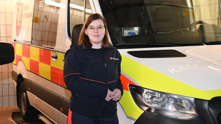 Ahrensburg: Diese 24-Jährige organisiert den Katastrophenschutz