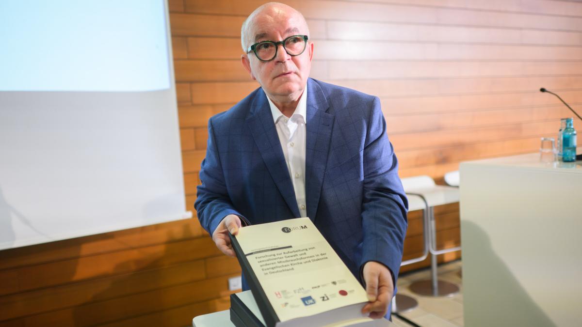 Studie zu Missbrauch in evangelischer Kirche: 1259 Beschuldigte