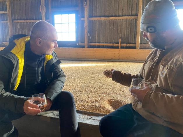 Warum ein Korse auf Föhr sein Wissen rund um Whiskey erweitert