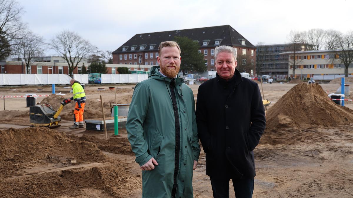 Neumünster: Ein attraktives Quartier hinter dem Zaun