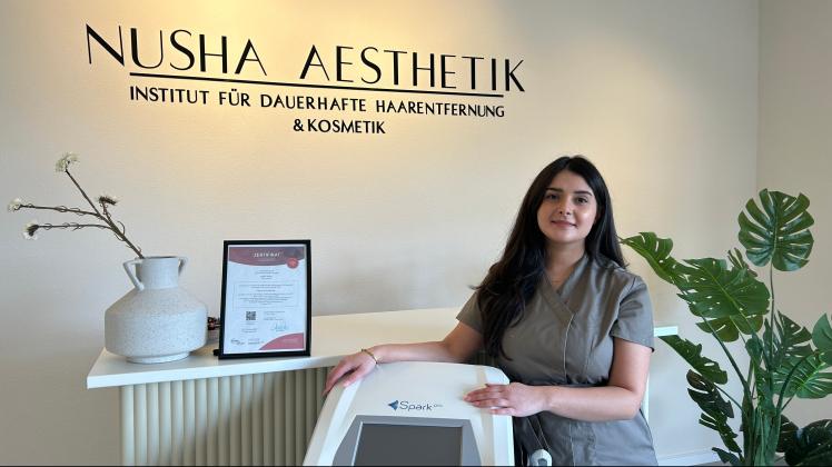 Lingen: Kosmetikstudio „Nusha Aesthetik“ zieht an die Waldstraße