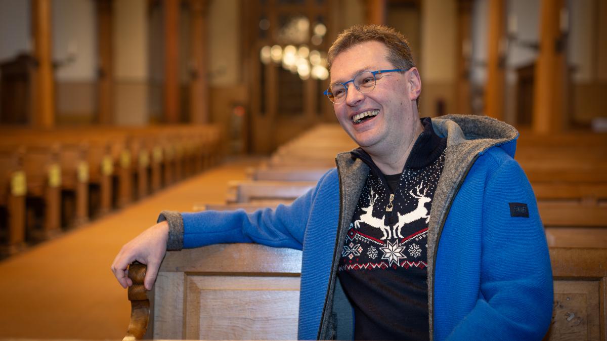 Konzertveranstalter Matthias Breitenkamp aus Melle im Interview