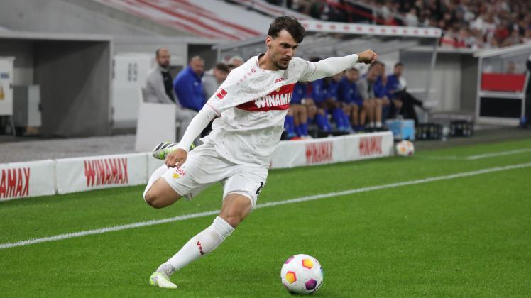 VfB Stuttgart: Pascal Stenzel über Campions League und Hoeneß