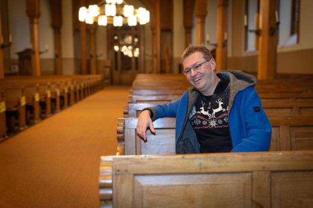 Konzertveranstalter Matthias Breitenkamp aus Melle im Interview