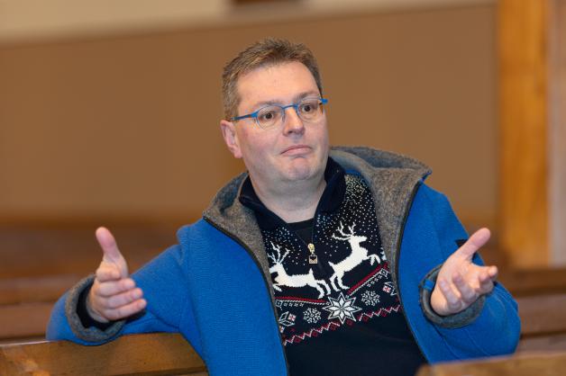 Konzertveranstalter Matthias Breitenkamp aus Melle im Interview