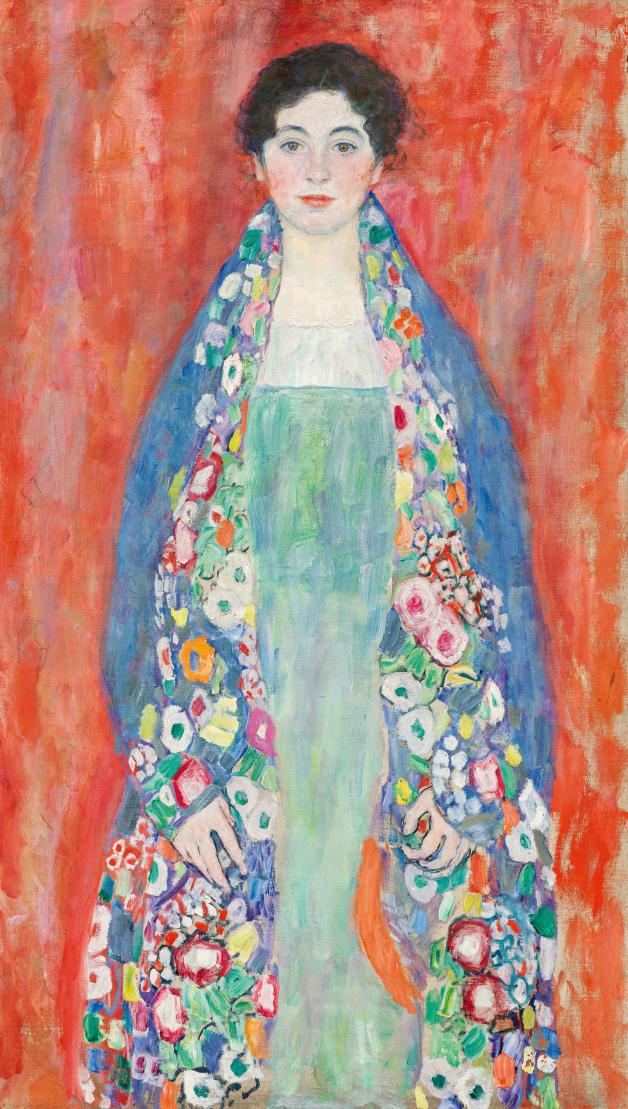 Gustav Klimts Porträt „Fräulein Lieser“ wird in Wien versteigert