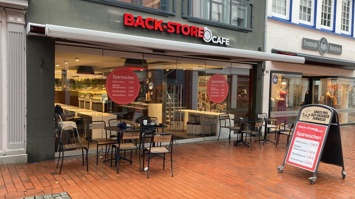 Schleswig: Ehemalige „Back Factory“ heißt jetzt „Back Store“
