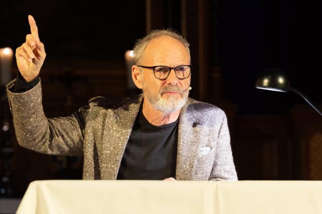 Konzertveranstalter Matthias Breitenkamp aus Melle im Interview