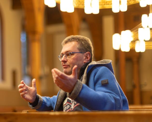 Konzertveranstalter Matthias Breitenkamp aus Melle im Interview