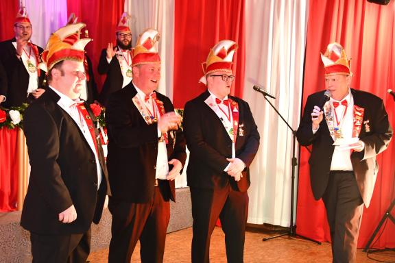 Karneval 2024 in Alfhausen: Die Galasitzung in Bildern