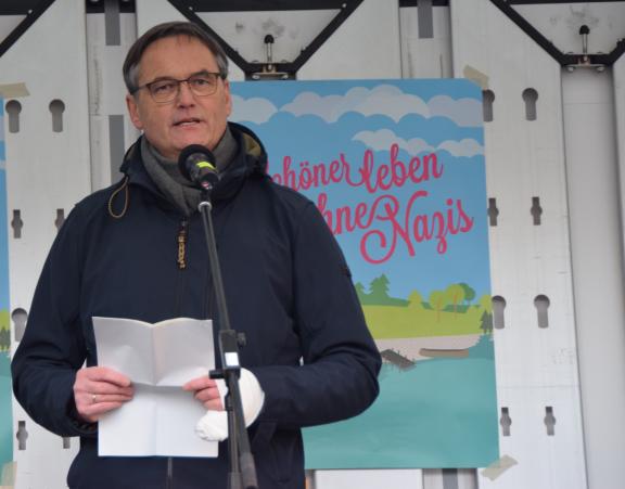 Fotogalerie zu „Gemeinsam Haltung zeigen für Demokratie“