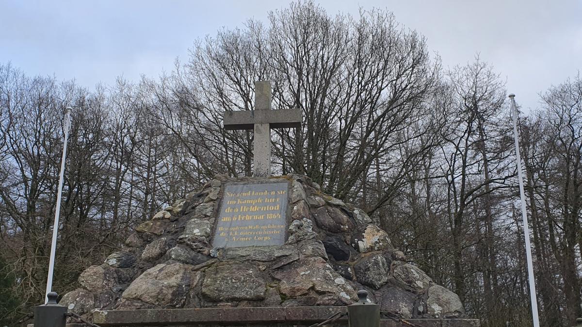 Gedenken an die Schlacht von Oeversee vor 160 Jahren