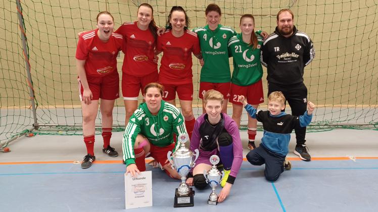 Fußball: SV Boostedt gewinnt Kreis-Hallenmasters in Plön