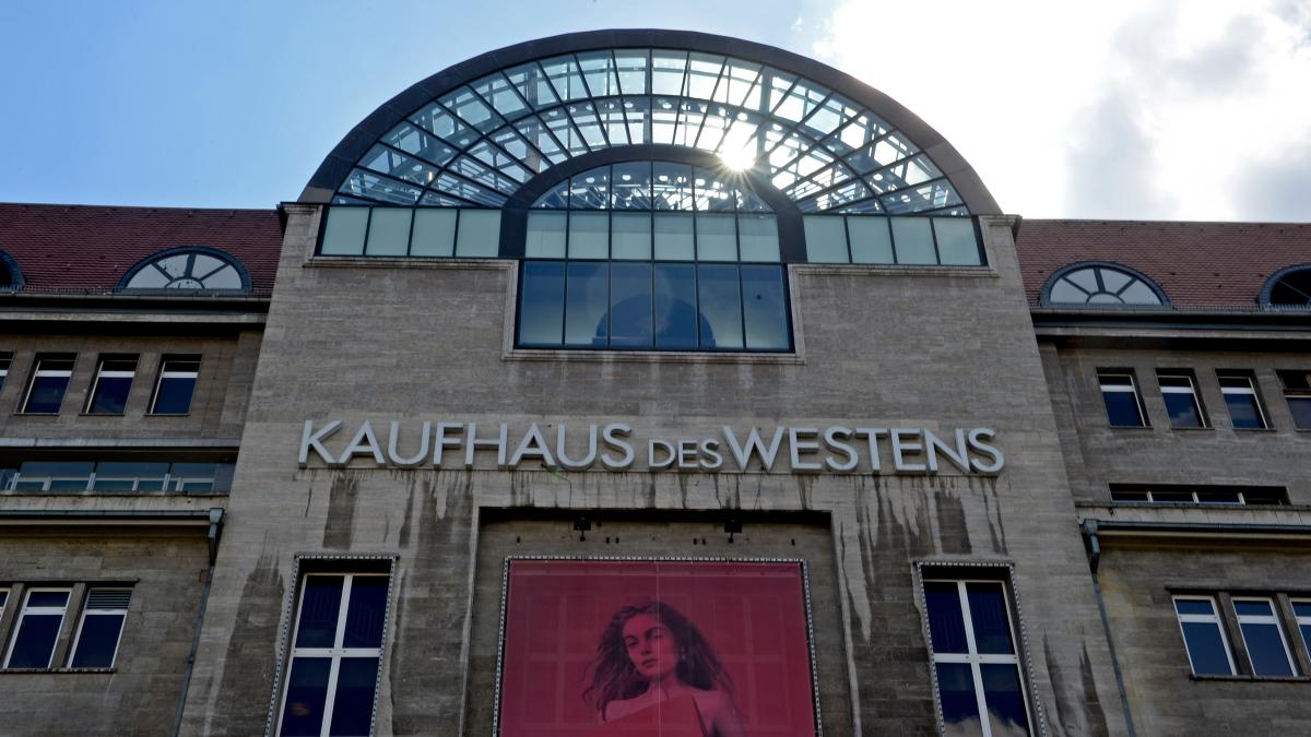 KaDeWe-Gruppe meldet Insolvenzantrag an