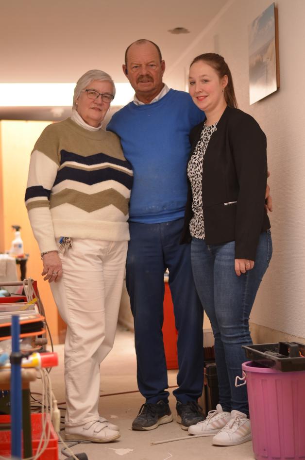 Sturmflut-Schäden: Familie Patzig kämpft um die Strandhalle