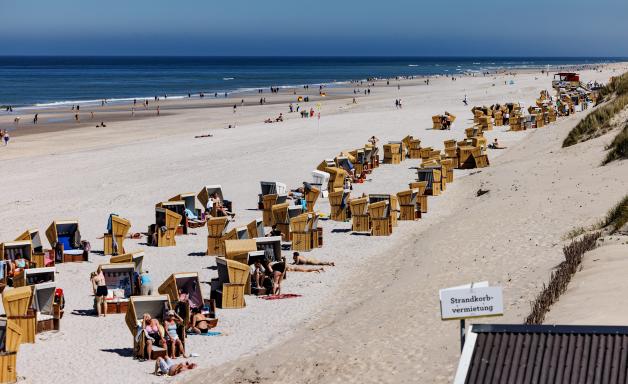 Sylt in den Top 30: „Lonely Planet“ kürt Europas beste Strände