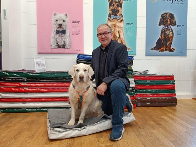 Start-up Lilipet aus Neumünster stellt Hundebetten her