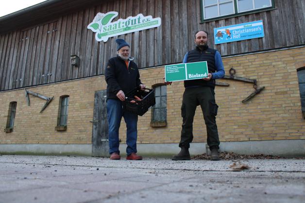 Biohof aus Silberstedt erhält Bundespreis für Ökolandbau